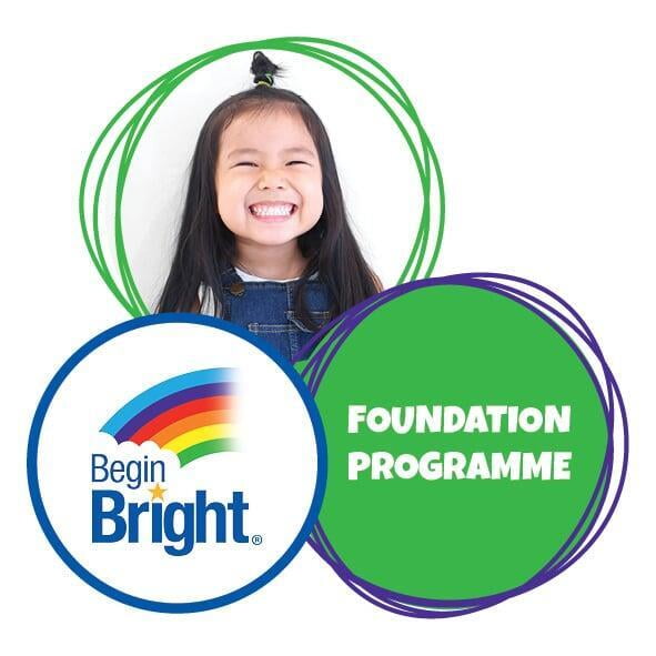 Begin Bright licensed programmes